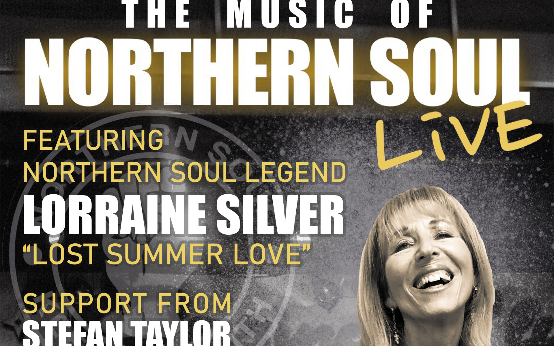The Music of NORTHERN SOUL Live – Stefan Taylor & The Signatures ...