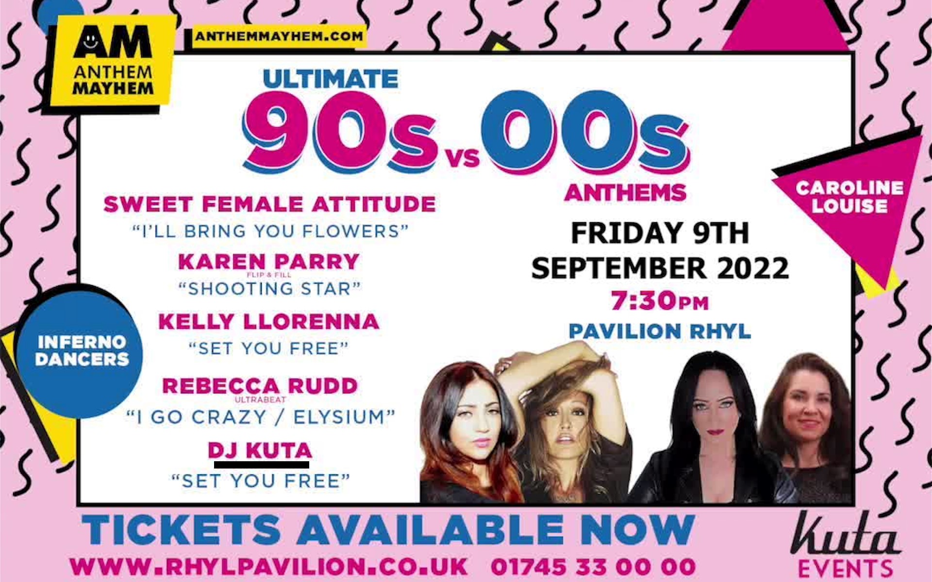 What’s On – Rhyl Pavilion