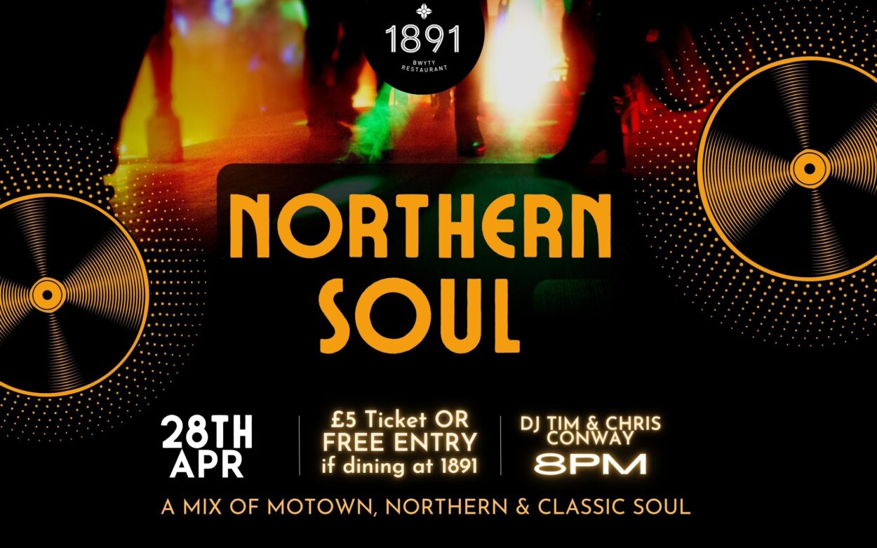 Northern Soul Night at 1891 – Rhyl Pavilion