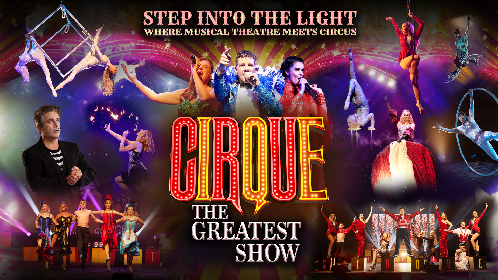CIRQUE: The Greatest Show – Rhyl Pavilion