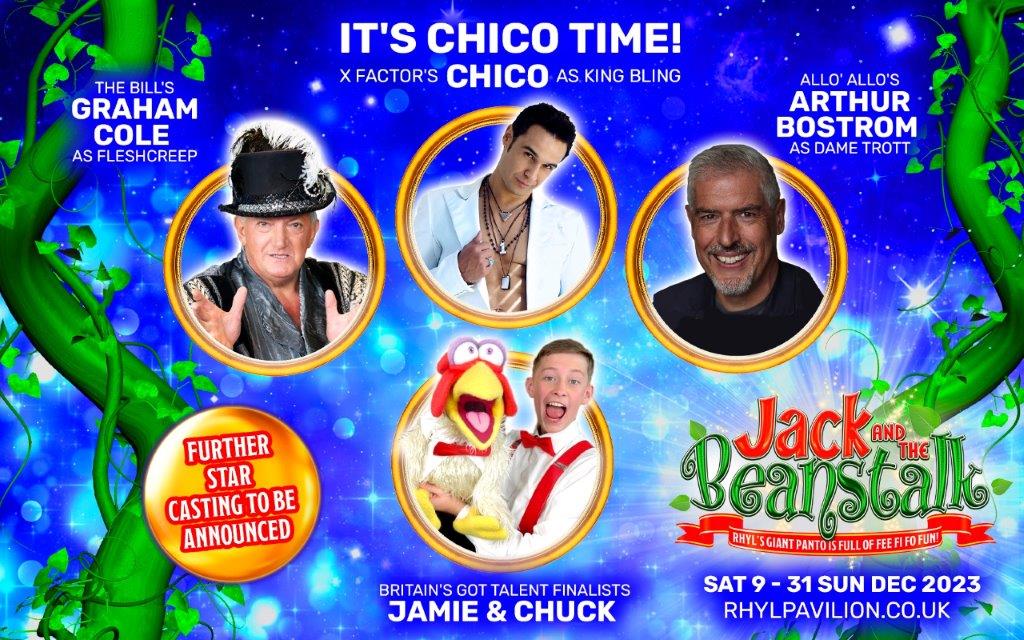 Jack and the Beanstalk – Rhyl Pavilion