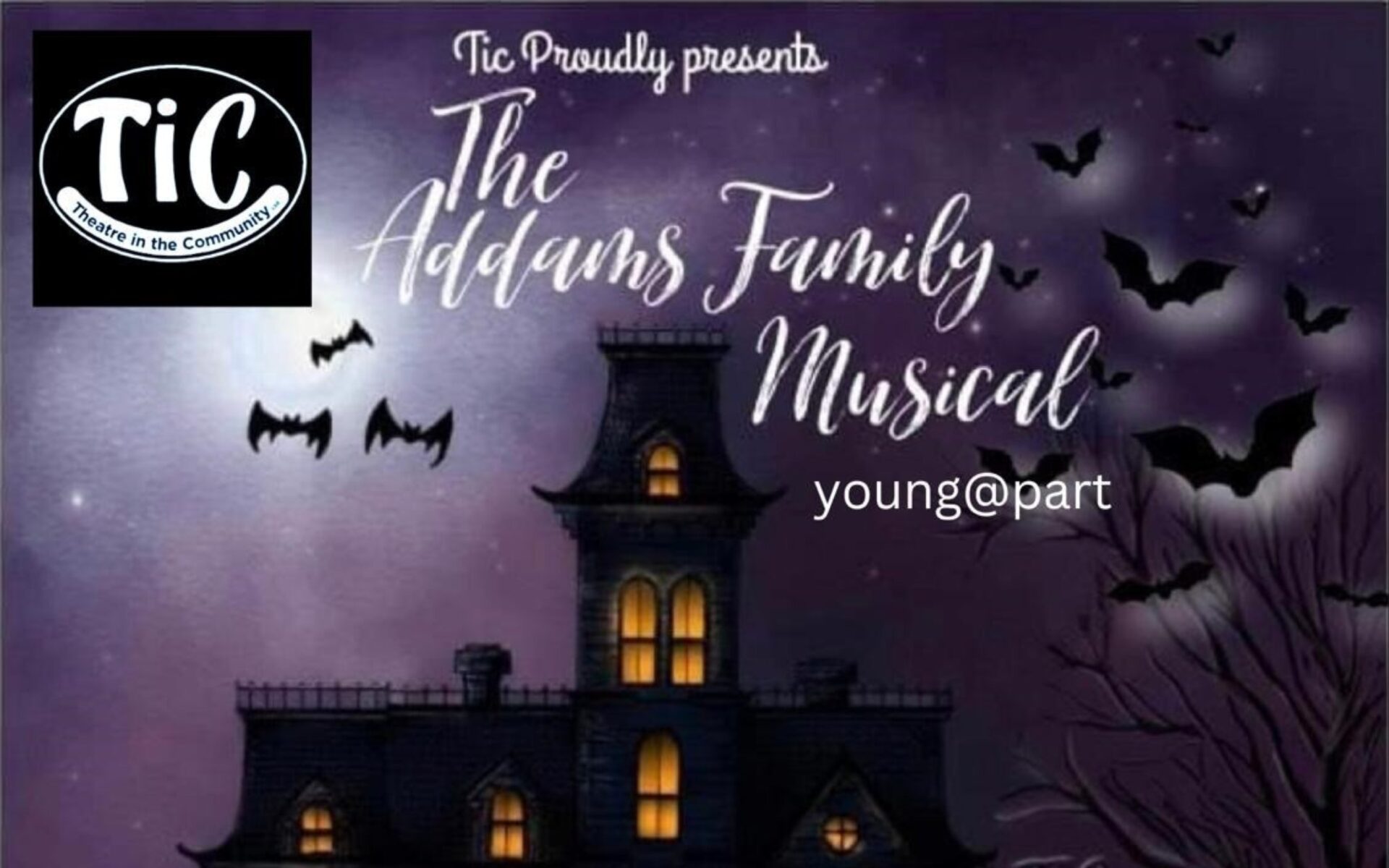 TiC presents The Addams Family – Rhyl Pavilion