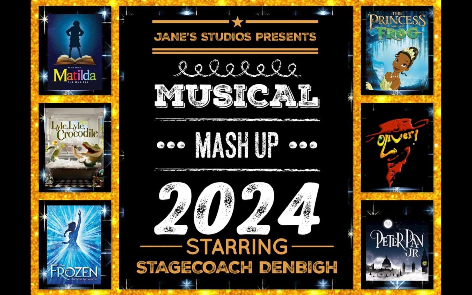 Jane’s Studios Presents A MUSICAL MASH UP – Rhyl Pavilion