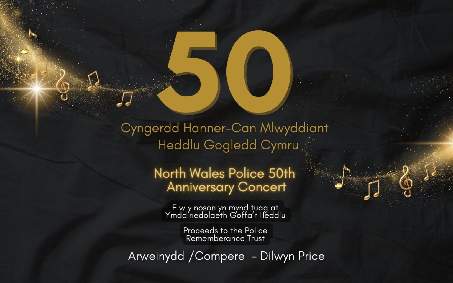NARPO Golden Anniversary Concert – Rhyl Pavilion