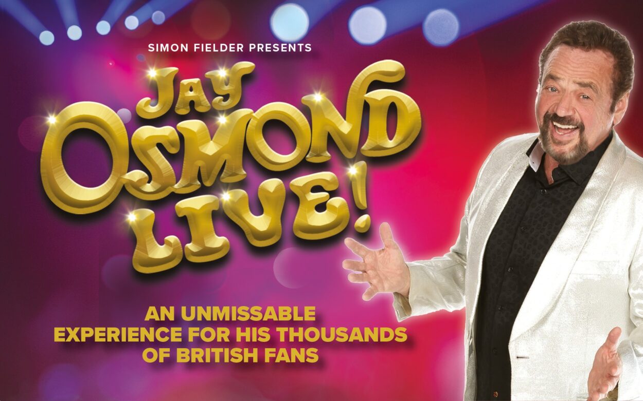 JAY OSMOND LIVE! – Rhyl Pavilion