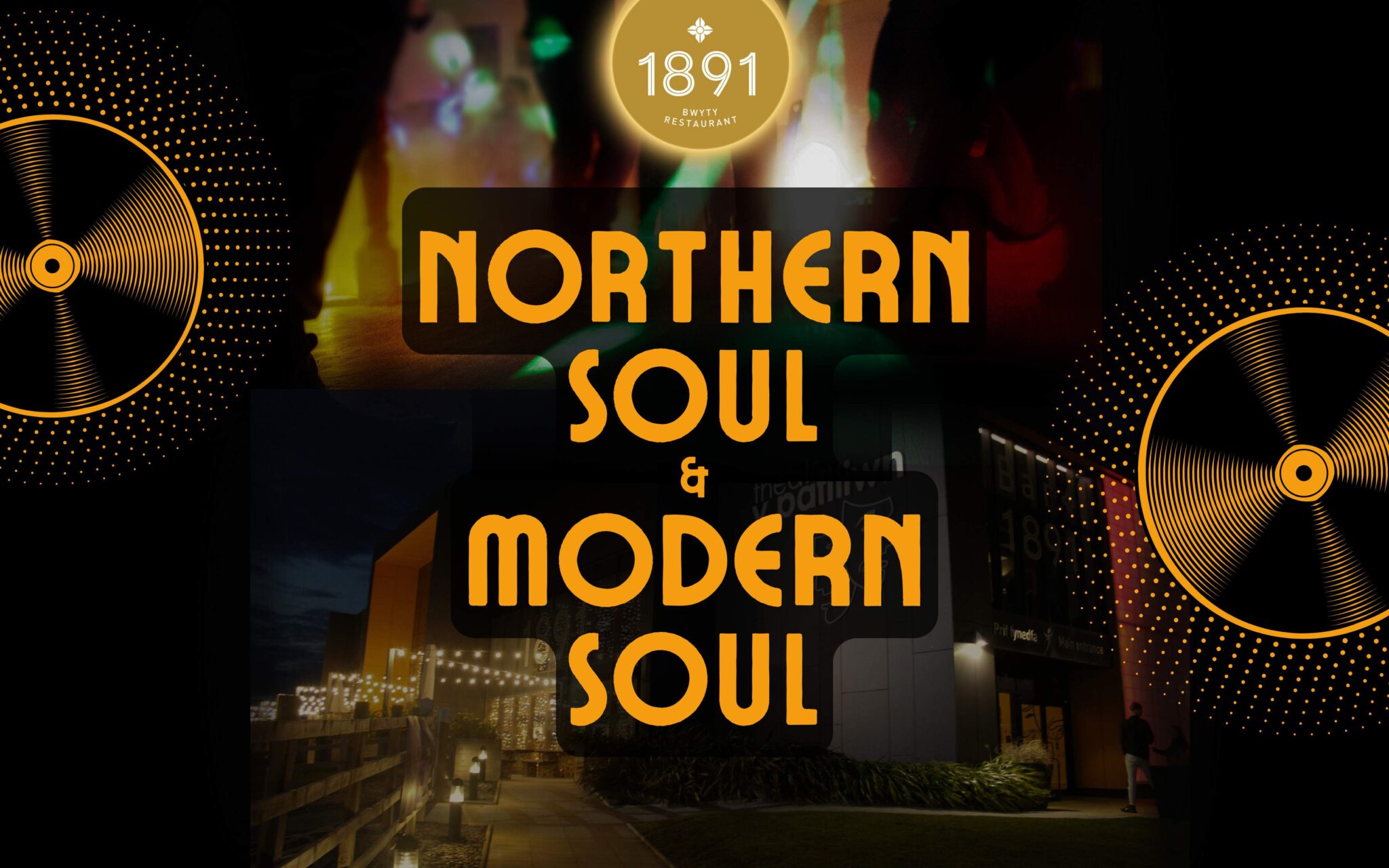 Northern Soul & Modern Soul – Rhyl Pavilion