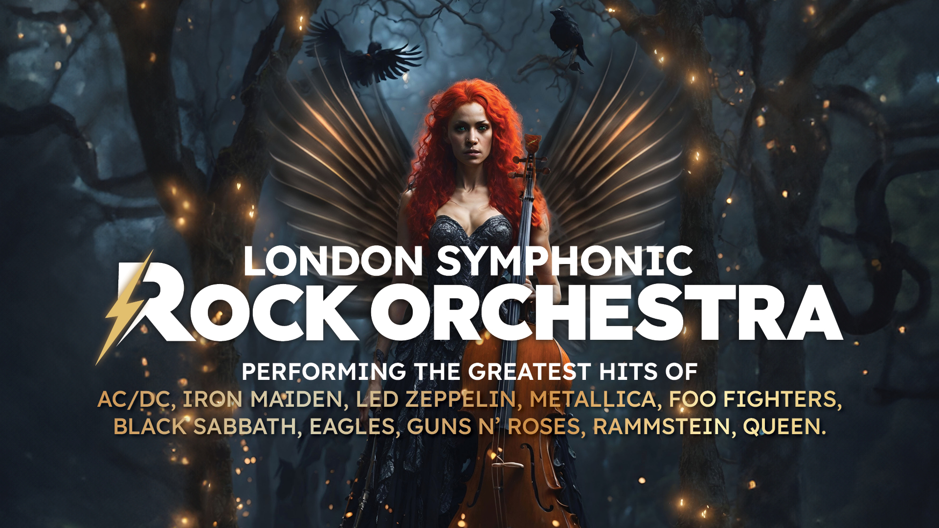 London Symphonic Rock Orchestra – Rhyl Pavilion