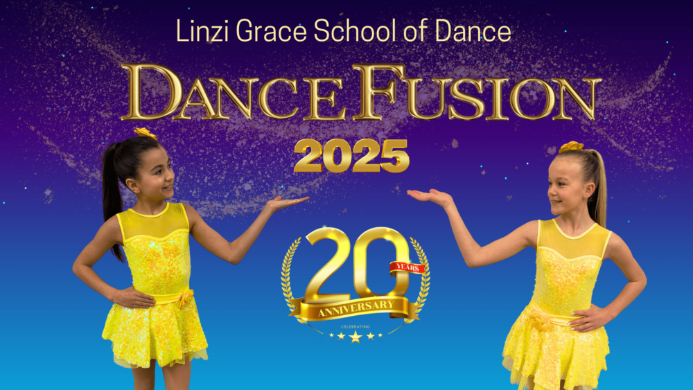 Linzi Grace School of Dance – DANCE FUSION 2025 – Rhyl Pavilion