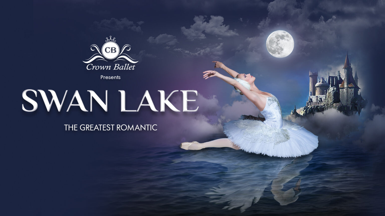Crown Ballet presents Swan Lake – Rhyl Pavilion