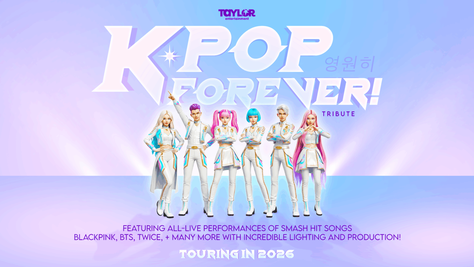 K-POP FOREVER! Tribute Show – Rhyl Pavilion